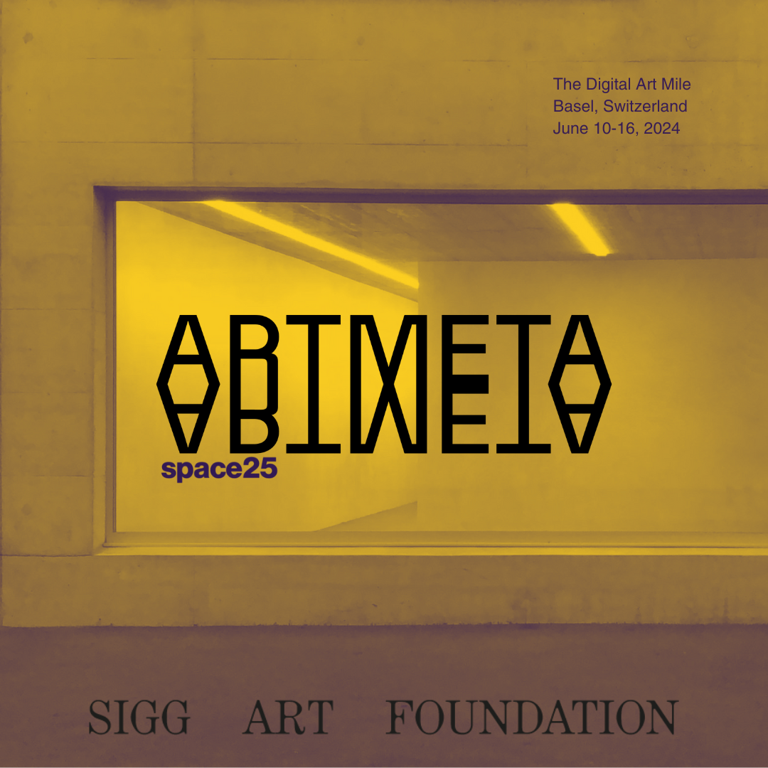 ARTMETA Basel 2024 - Sigg Art Foundation